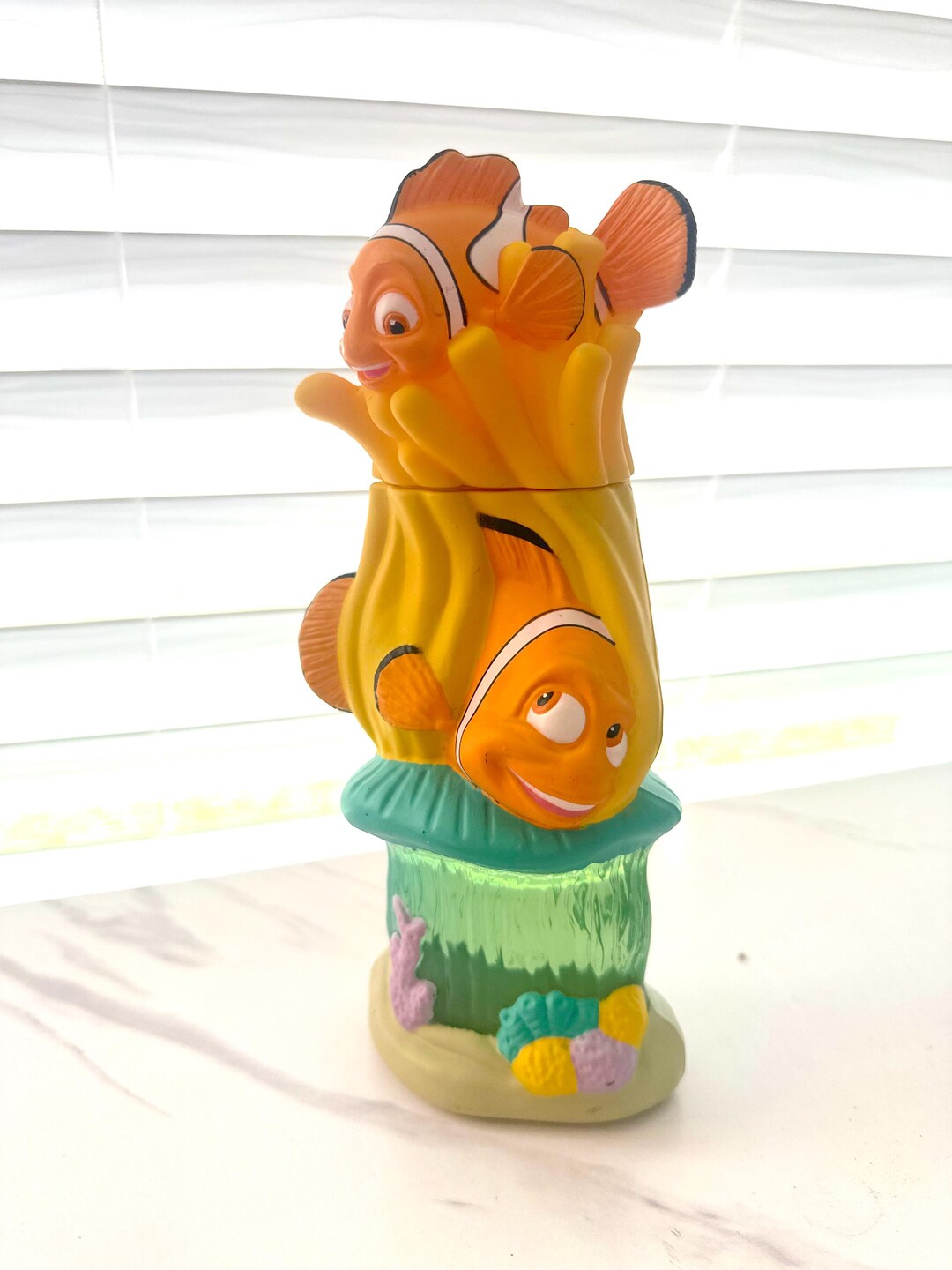 Vintage Finding Nemo Shampoo Holder - Etsy