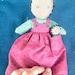 Miniature Vintage Topsy Turvy Doll, Baby or Bunny - Etsy