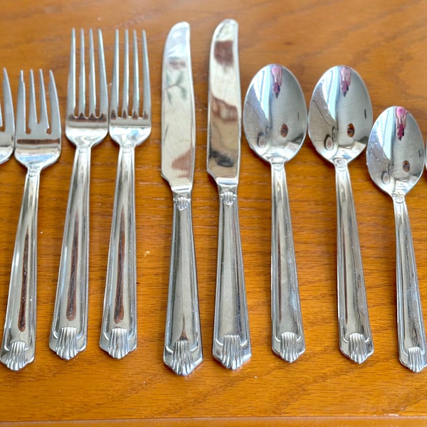 Wallace Stainless Flatware - Etsy