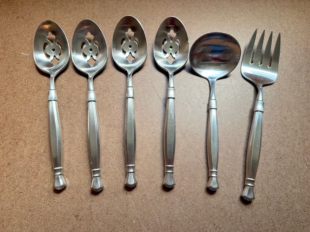 Oneida Act II Pattern Serving Pieces, Sold Individually / Slotted ...