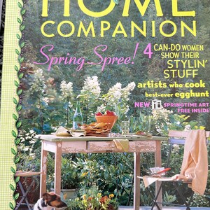 Four Cottage Decor/home Magazines From Assorted Publishers - Etsy