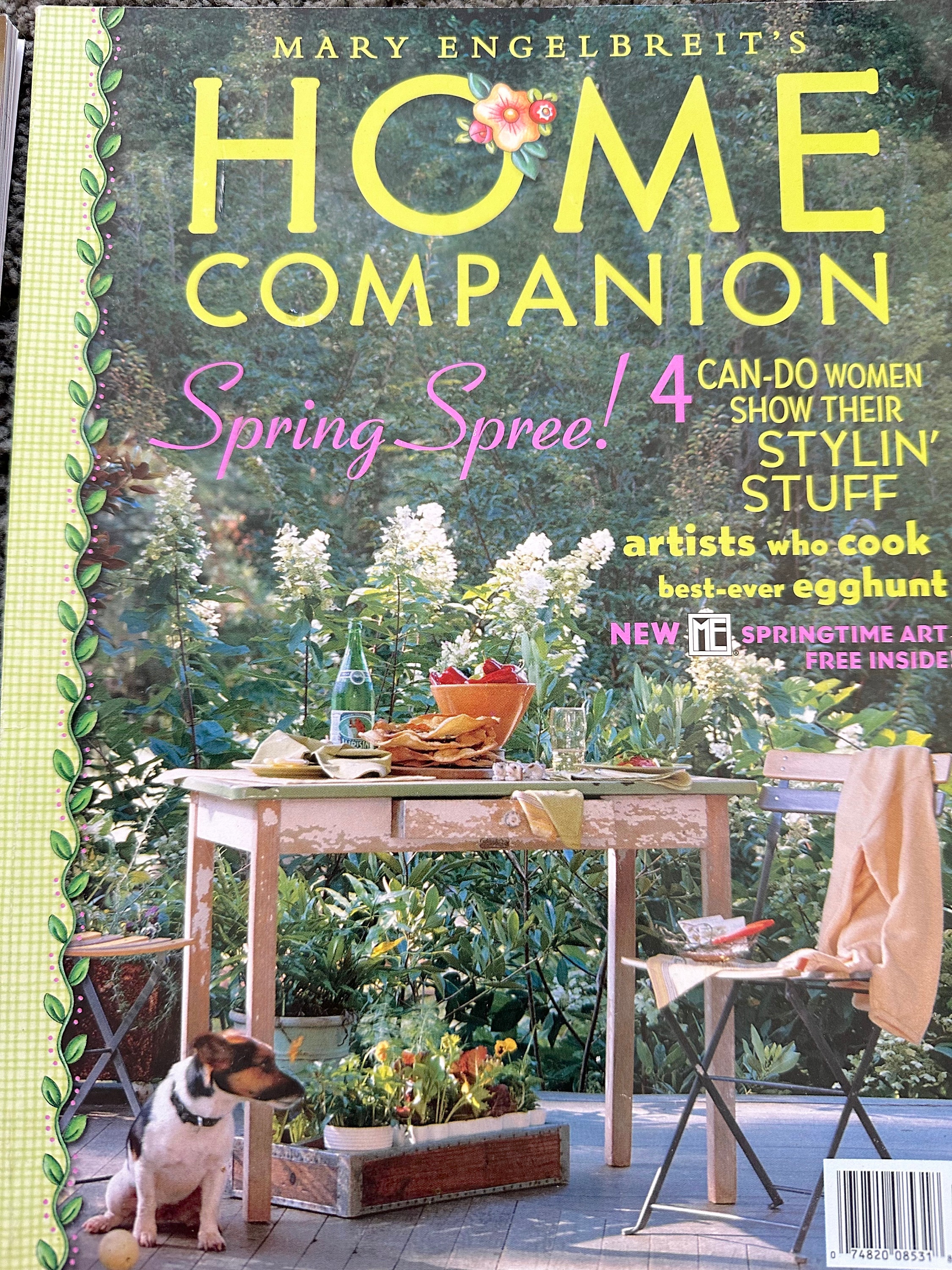 Four Cottage Decor/home Magazines From Assorted Publishers - Etsy