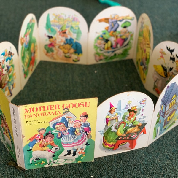 Carousel Book - Etsy