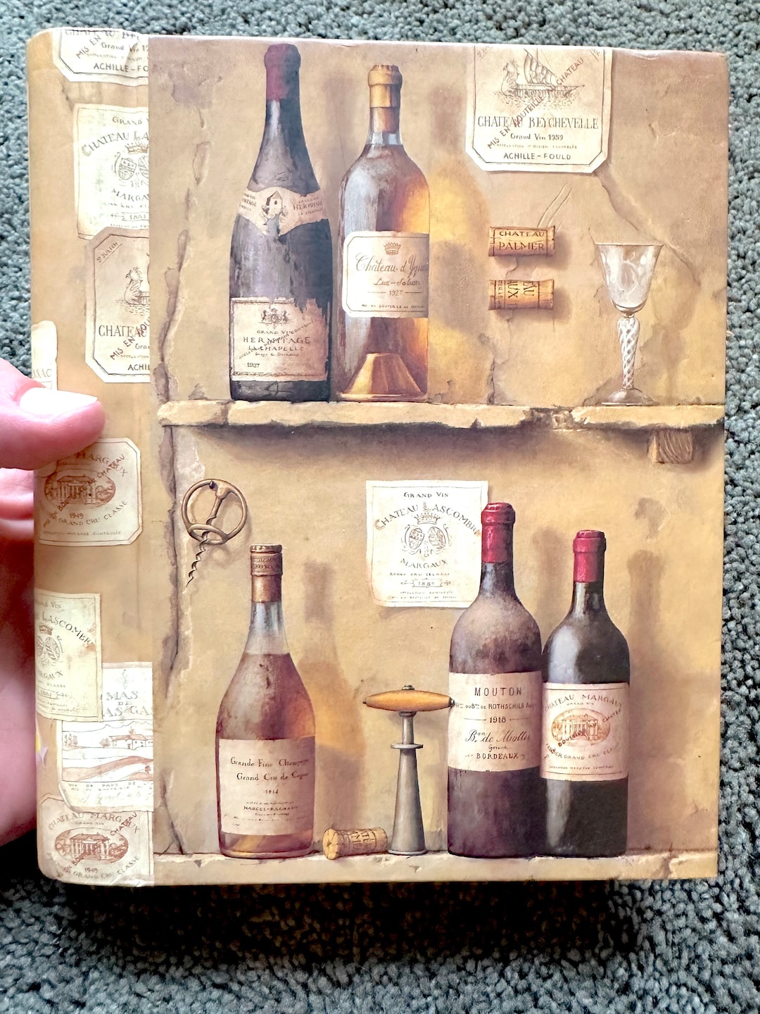 Vintage Wine Tasting Journal / Wine Book / Spiral Wine Tasting Diary - Etsy