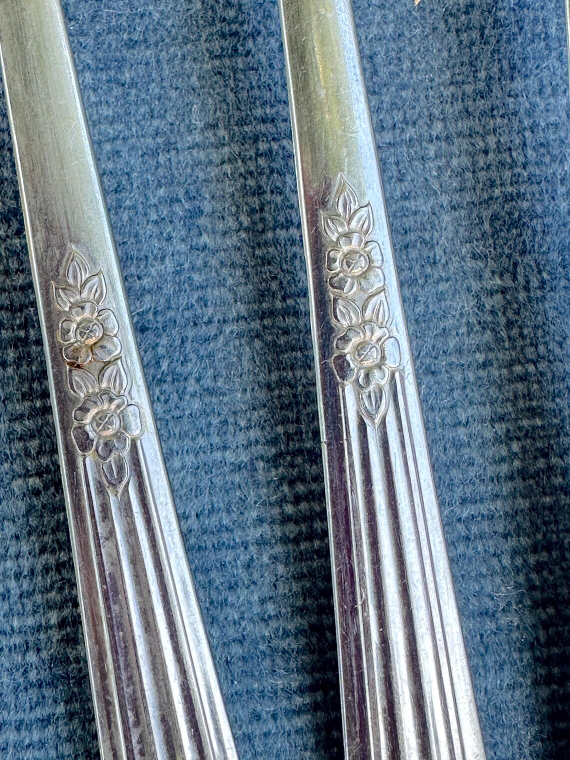 Four Thor Fluted Rose Iced Tea Spoons / Vintage Iced Teaspoons Set of 4 ...