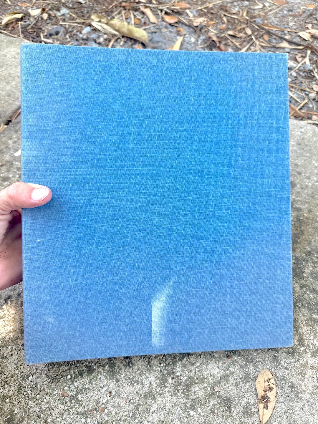 Vintage Blue Denim Binder in Very Nice Condition 1.5" - Etsy
