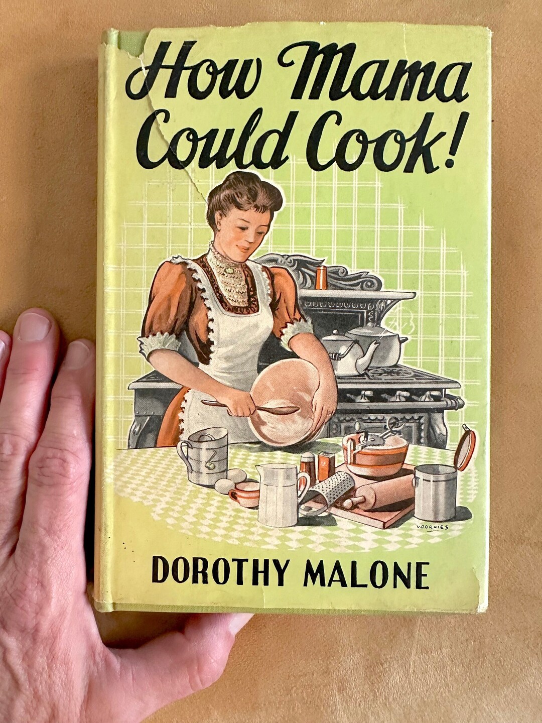 Vintage Cookbook: "how Mama Could Cook!" 1946 - Etsy