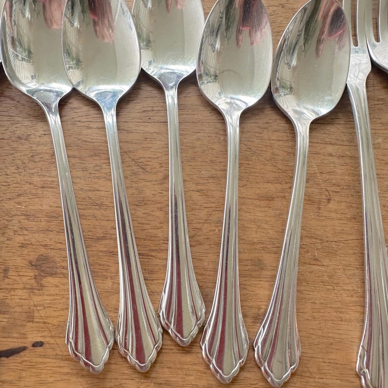 Oneida Community Stainless Flatware - Etsy
