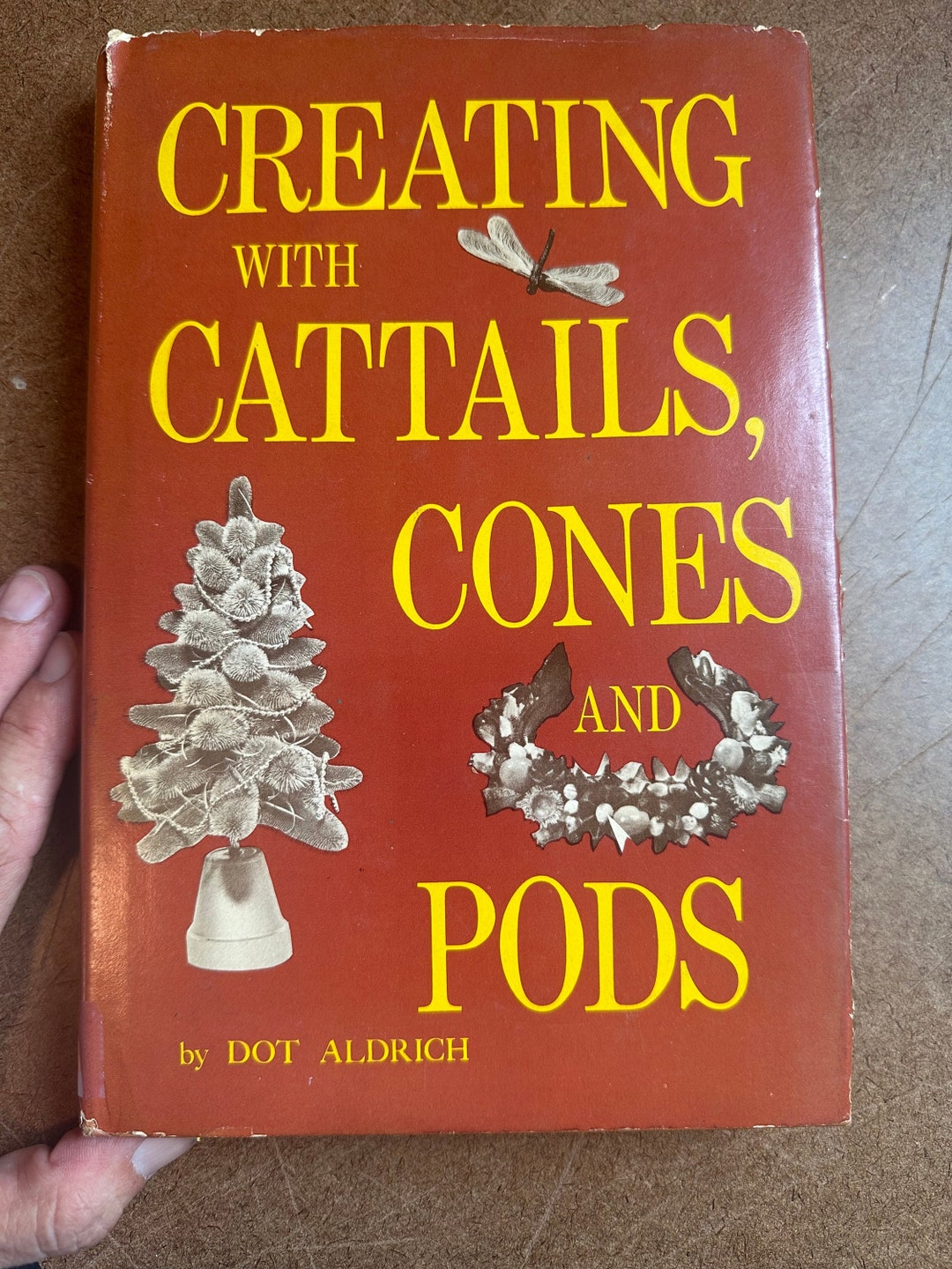 Creating With Cattails, Cones and Pods by Dot Aldrich / Foraging Craft ...