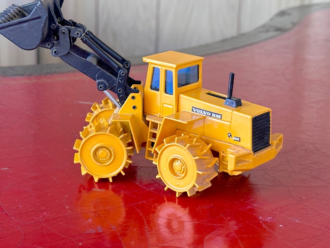 Vintage Joal Diecast Loader Compacter Volvo BM L 160, Great Condition ...