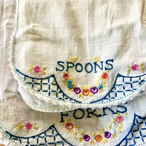 Silverware Holders - Etsy