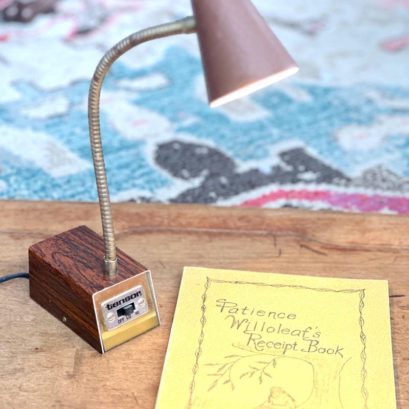 Vintage Tensor Desk Lamp - Etsy