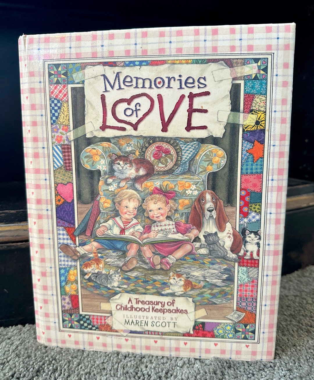 Vintage Childhood Memory Book 1st Through 12th Grade / Baby-child ...