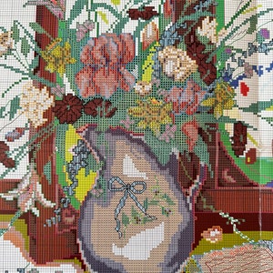 Four 1980s Vintage Paula Vaughn Needlepoint Patterns: "little Women ...