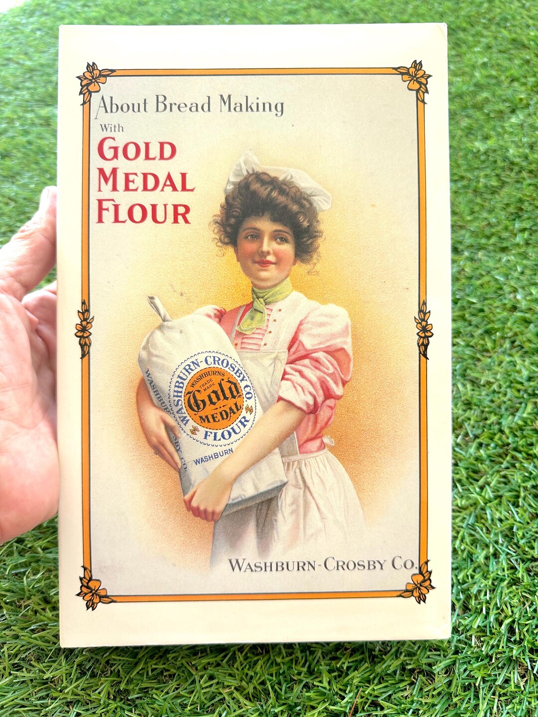 Vintage Gold Medal Flour Recipe Binder With Blank Recipe Cards for ...