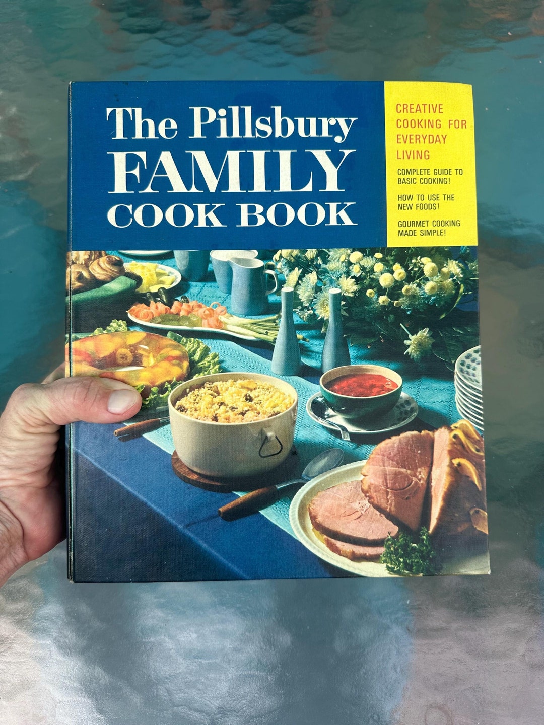 1963 Pillsbury Family Cookbook Binder Edition, Complete With Vintage ...