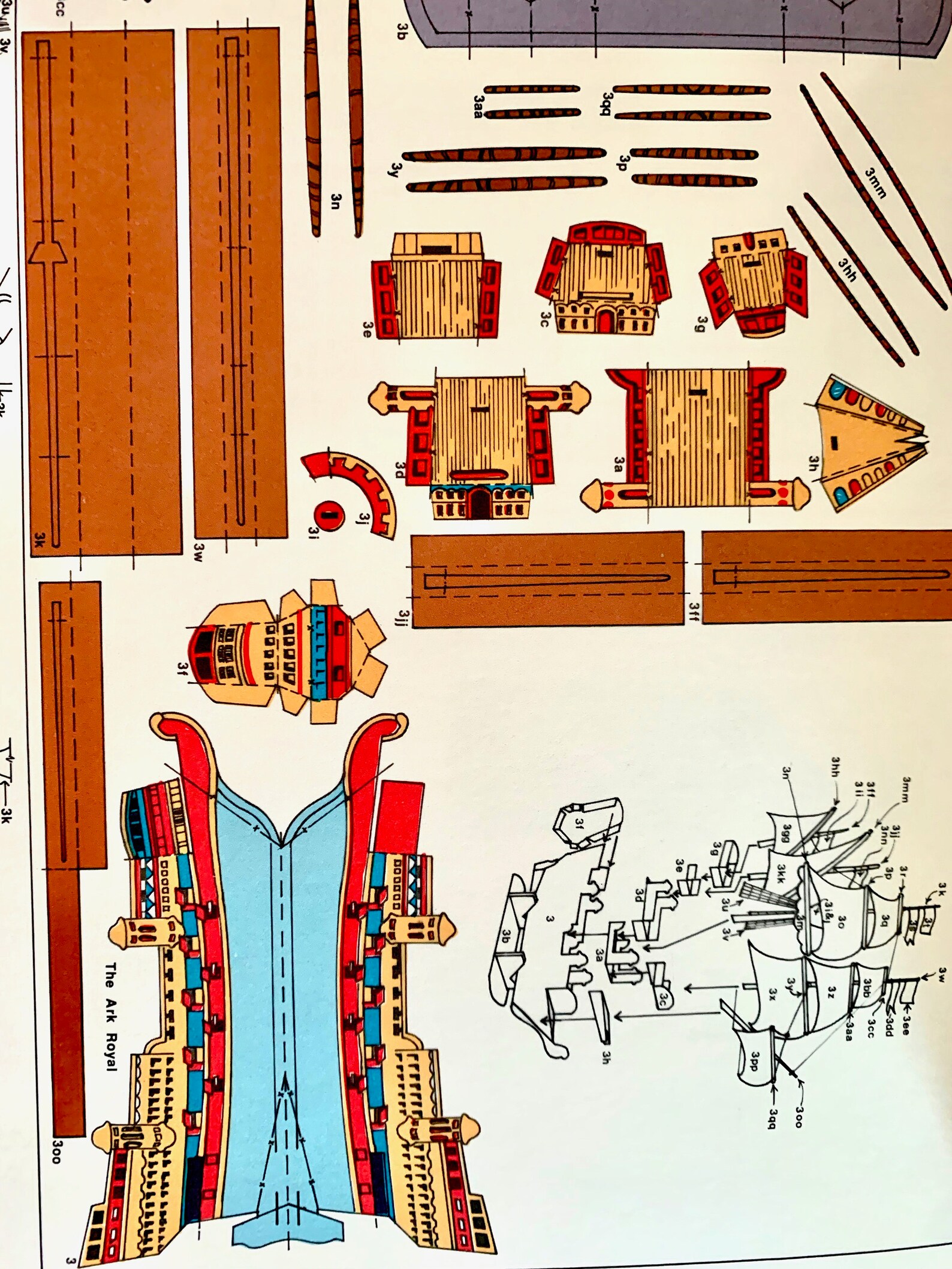 Paper Model Ships Book / Easy to Build Paper Miniatures of | Etsy