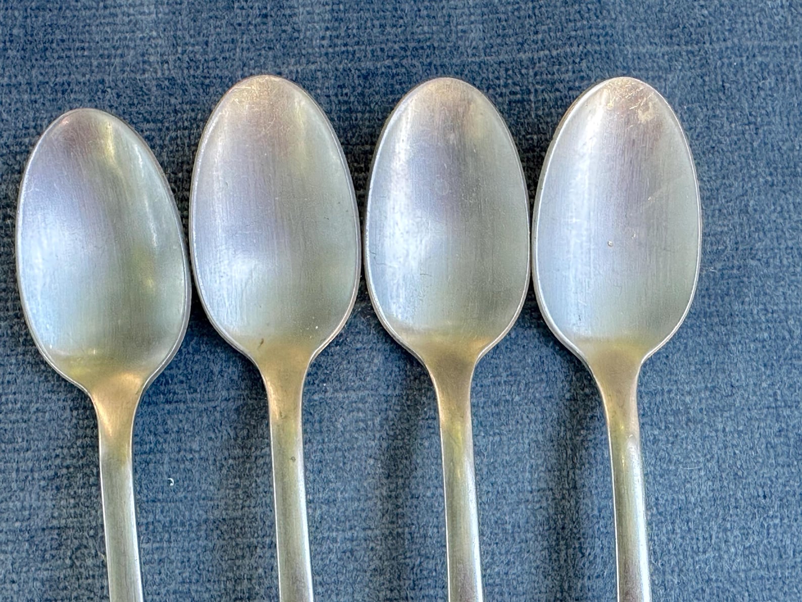 Four Thor Fluted Rose Iced Tea Spoons / Vintage Iced Teaspoons Set of 4 ...