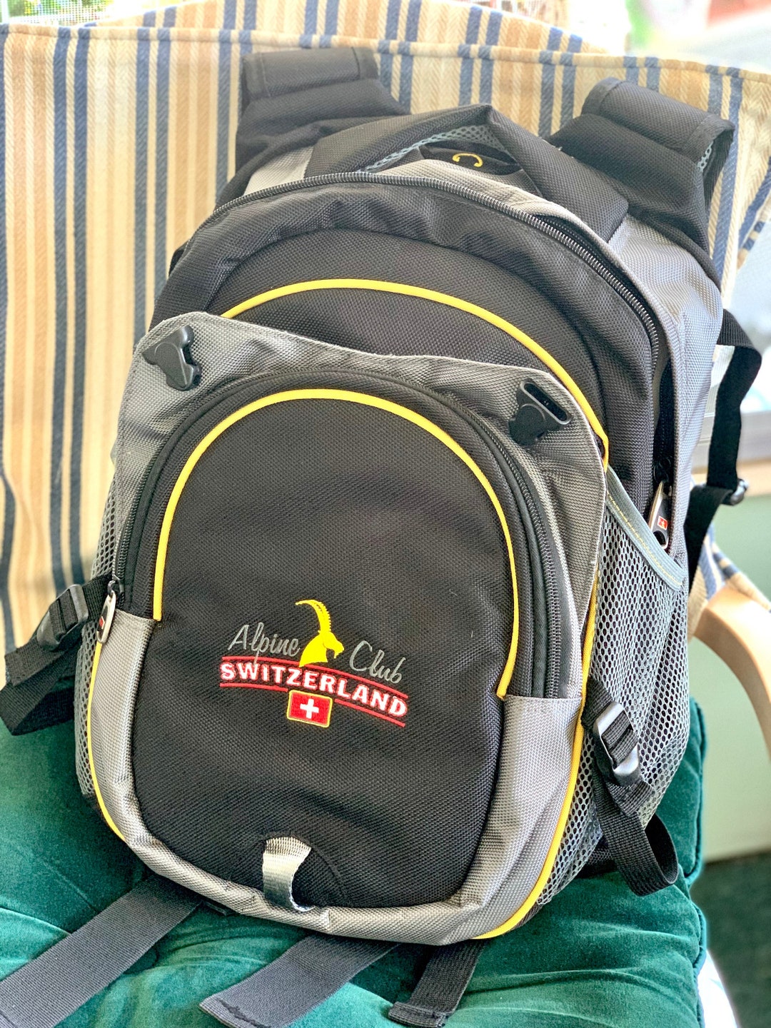 Alpine Club Switzerland Laptop Backpack Like New / Swiss Military ...
