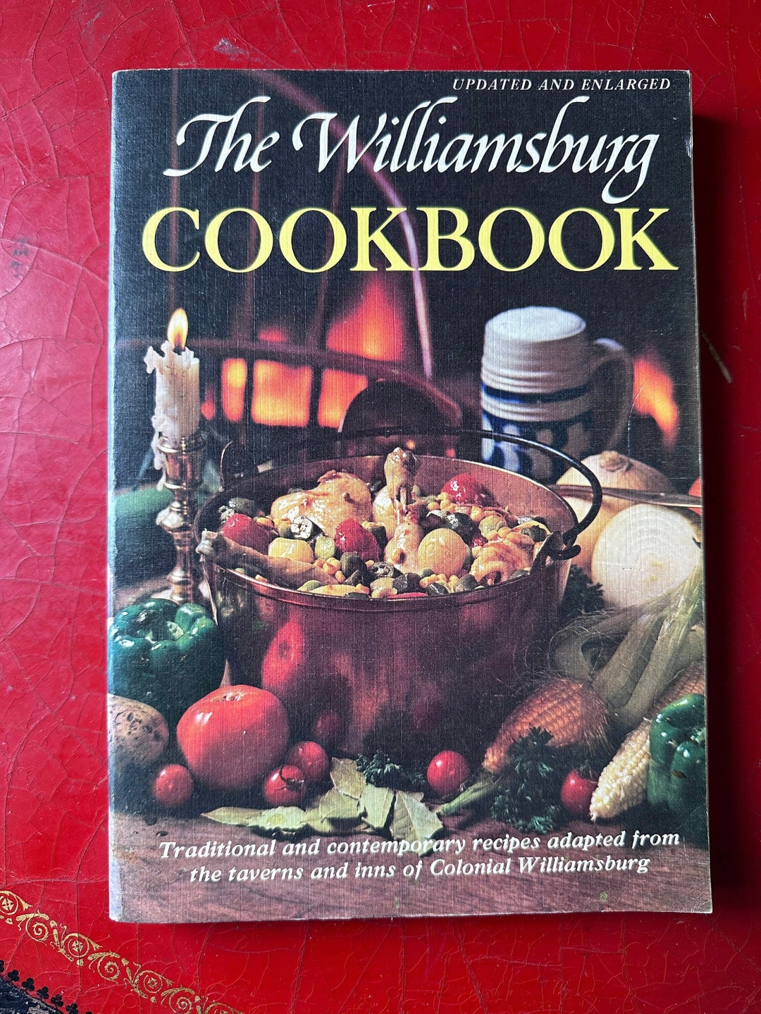 The Williamsburg Cookbook / Colonial Recipes - Etsy