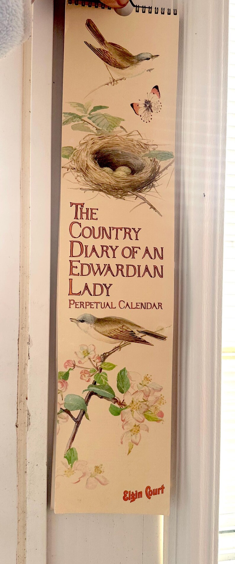 1977 Long, Tall, Undated Wall Calendar From "the Country Diary of an ...
