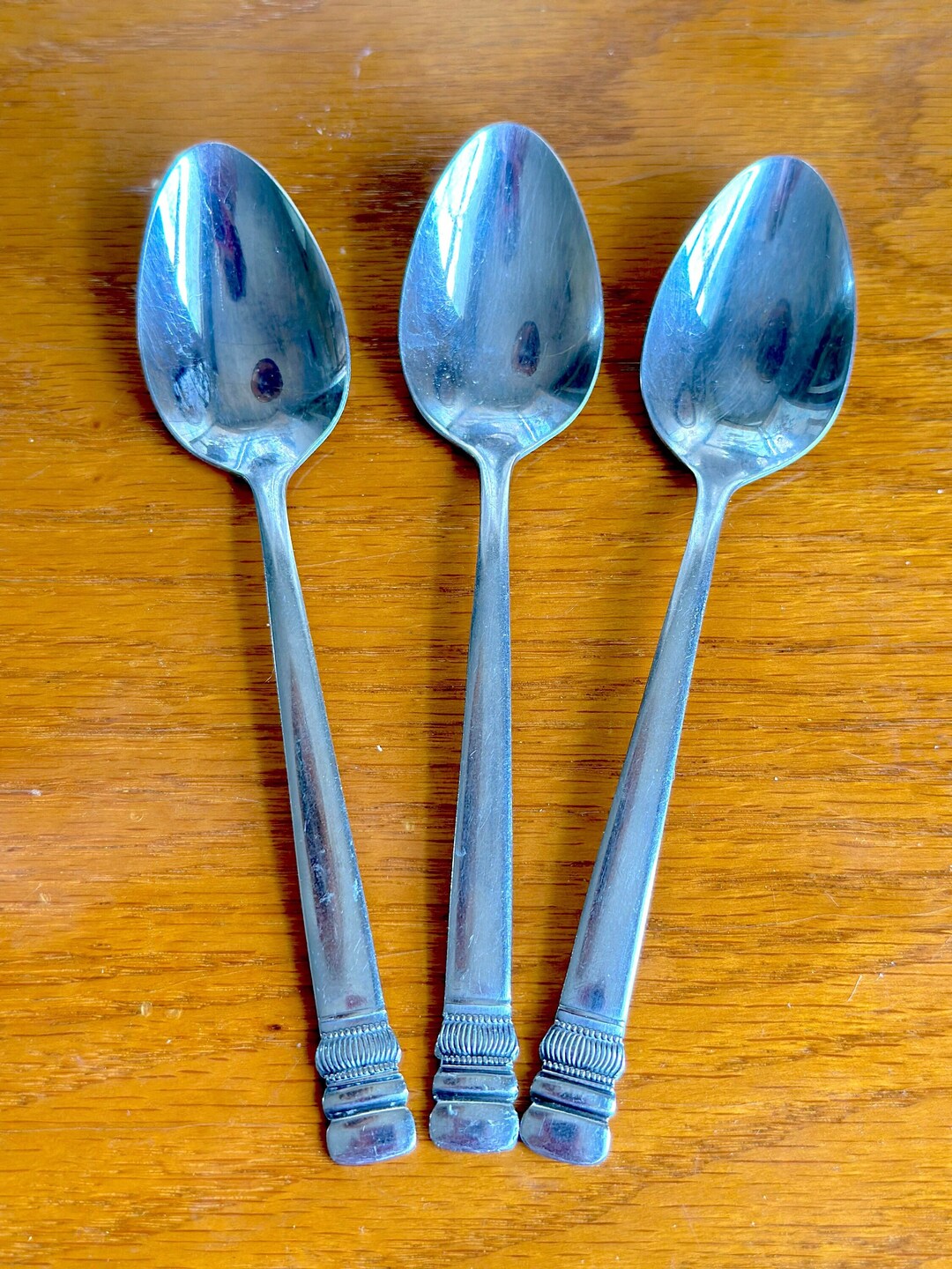 Vintage Stainless Flatware by Edward Don & Co. Korea / Three - Etsy