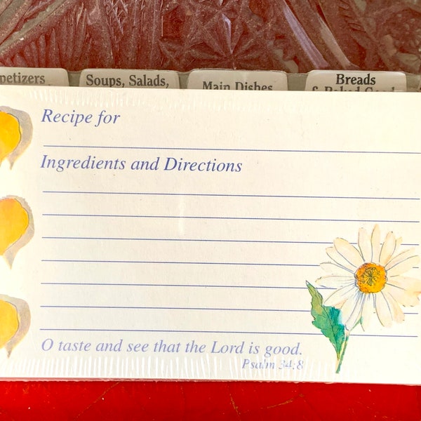 Vintage Recipe Card - Etsy