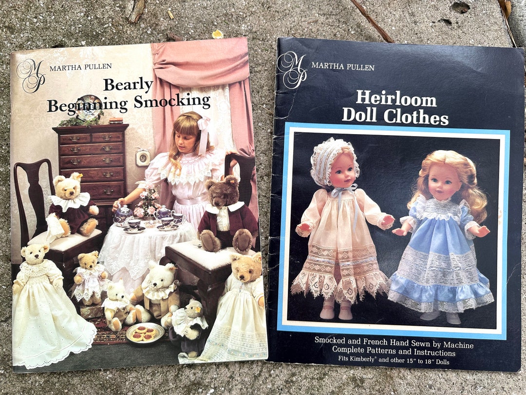 Vintage Martha Pullen Book With Patterns and Instructions for Heirloom ...