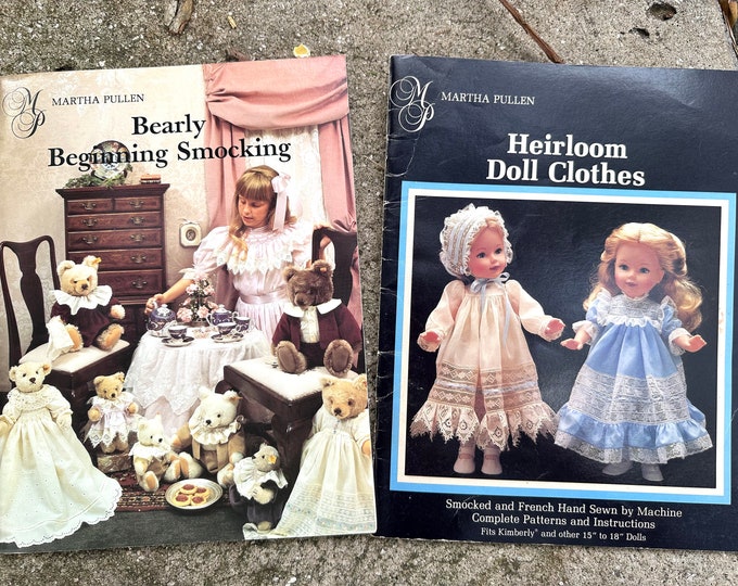 Vintage 1984 Heirloom Sewing Pattern From Martha Pullen: Victorian ...