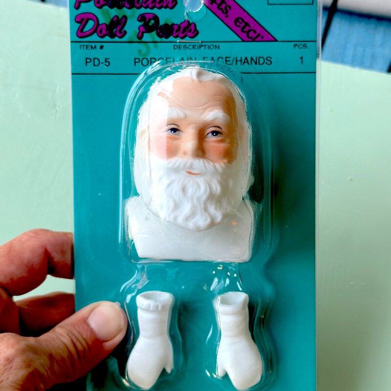 Santa Doll Parts - Etsy