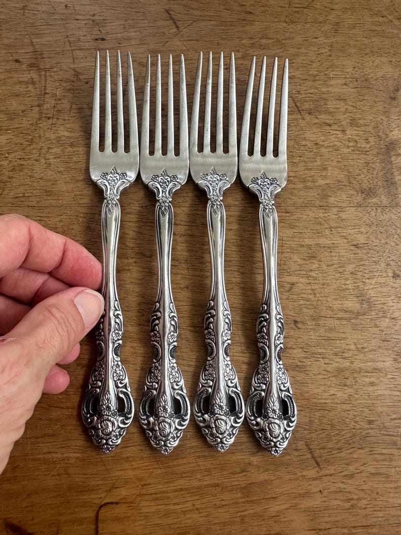 Vintage Oneida Stainless "michelangelo" Pattern Replacements: Dinner ...