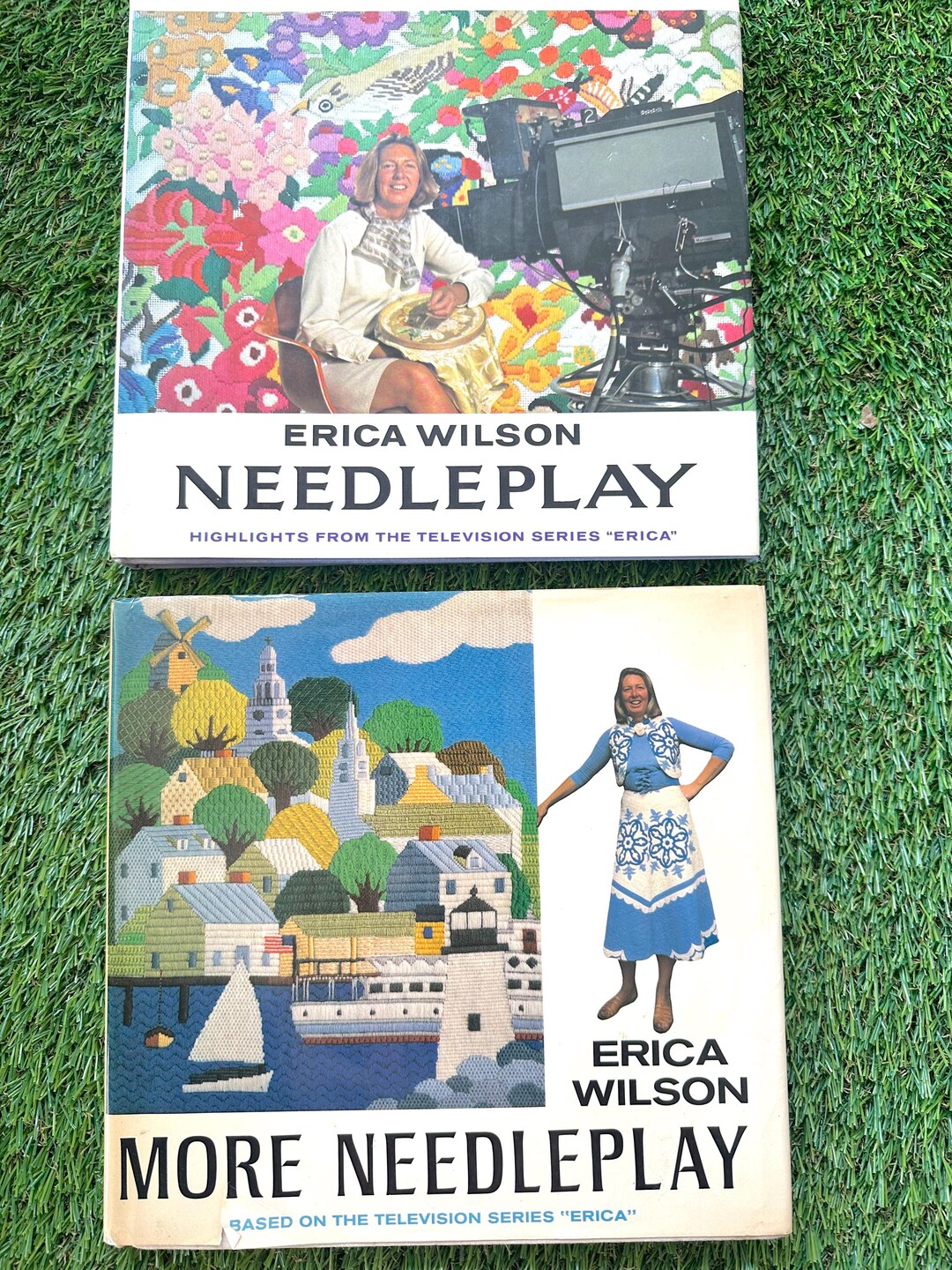 Vintage Needlework Classic Books by Erica Wilson: "needleplay and More ...