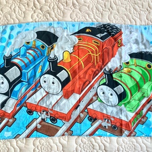 Vintage Thomas the Tank Engine Pillowcase / Retro Thomas Bedding ...