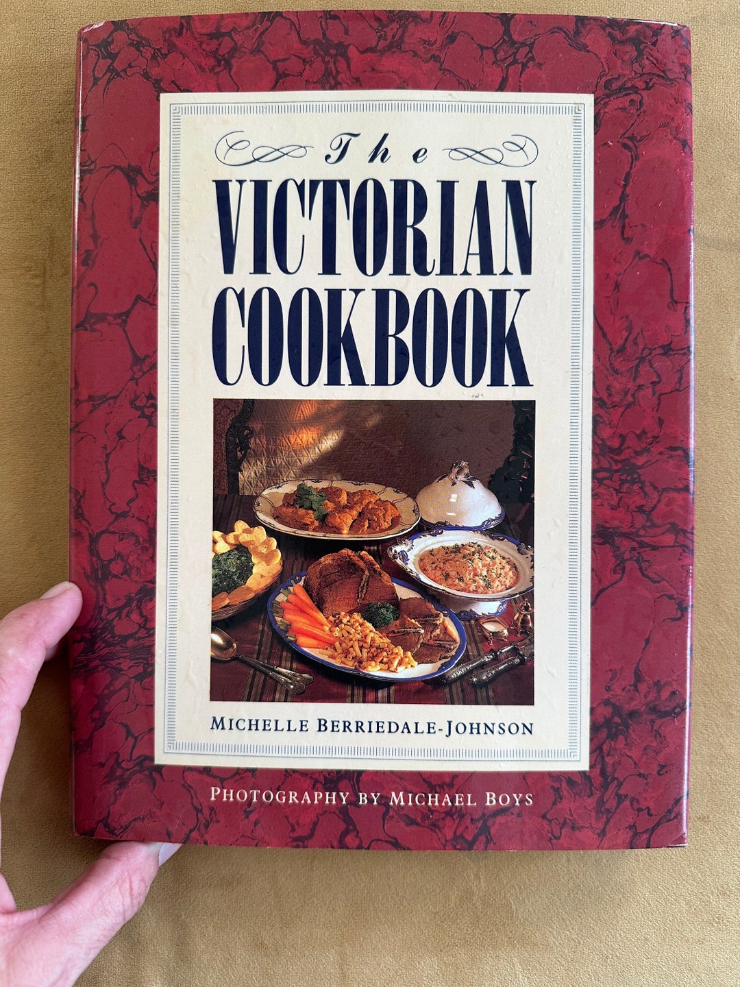 The Victorian Cookbook With Tested Recipes, 1989 - Etsy