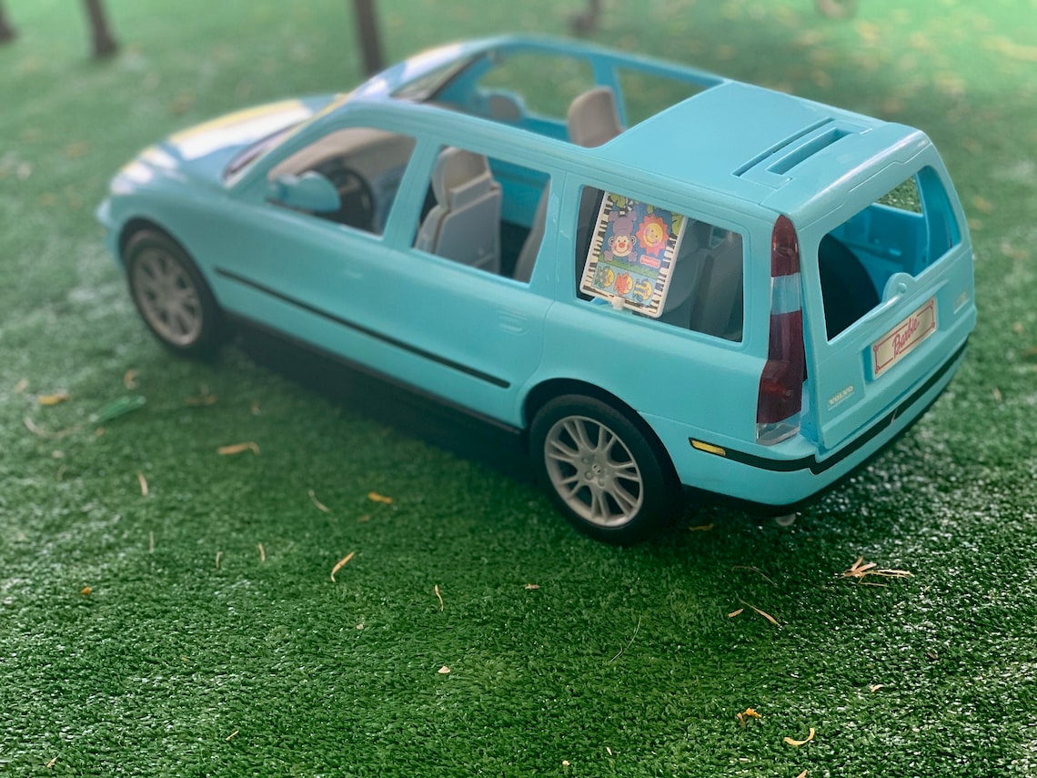 Vintage Barbie Family Van / Barbie Volvo Minivan 2003 / Mattel | Etsy