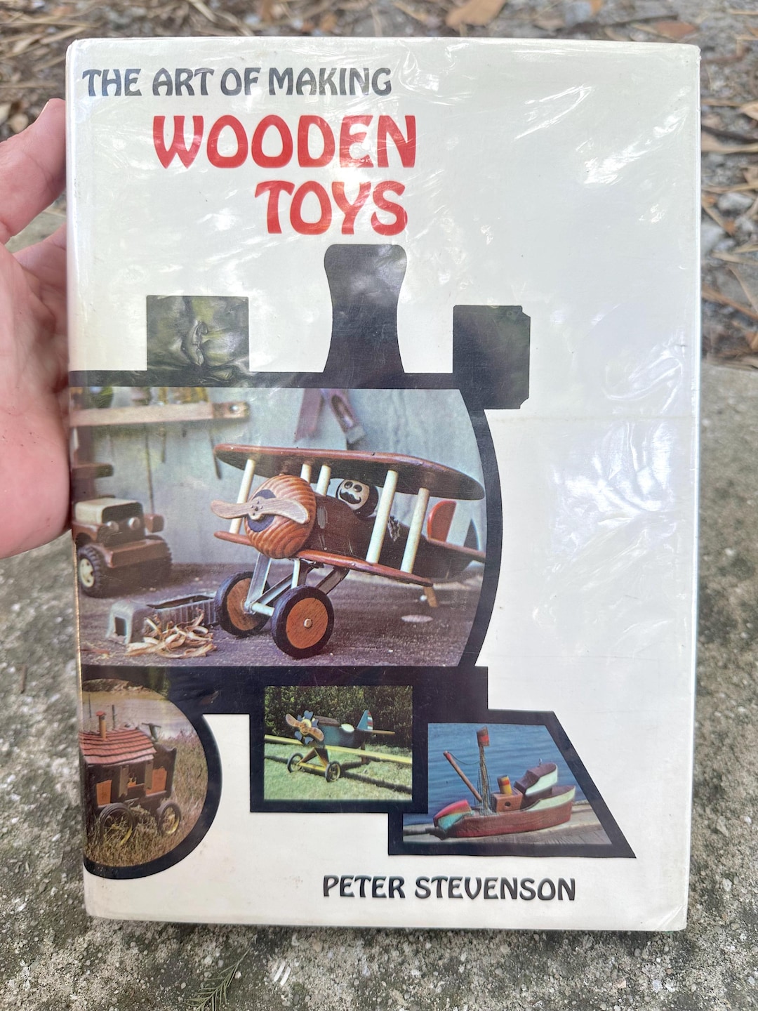 Vintage 1970s Woodworking Guide: the Art of Making Wooden Toys by Peter ...
