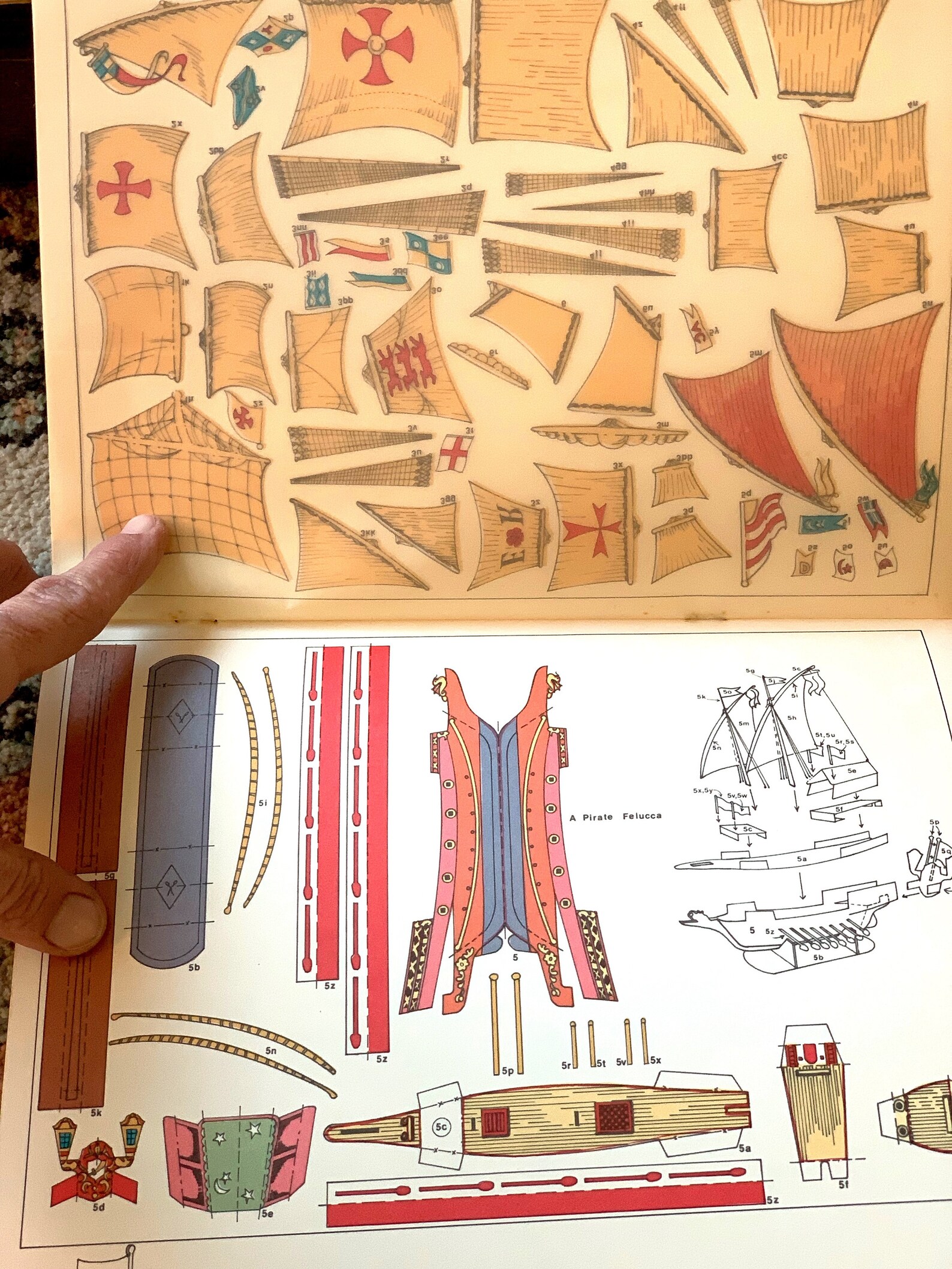 Paper Model Ships Book / Easy to Build Paper Miniatures of | Etsy