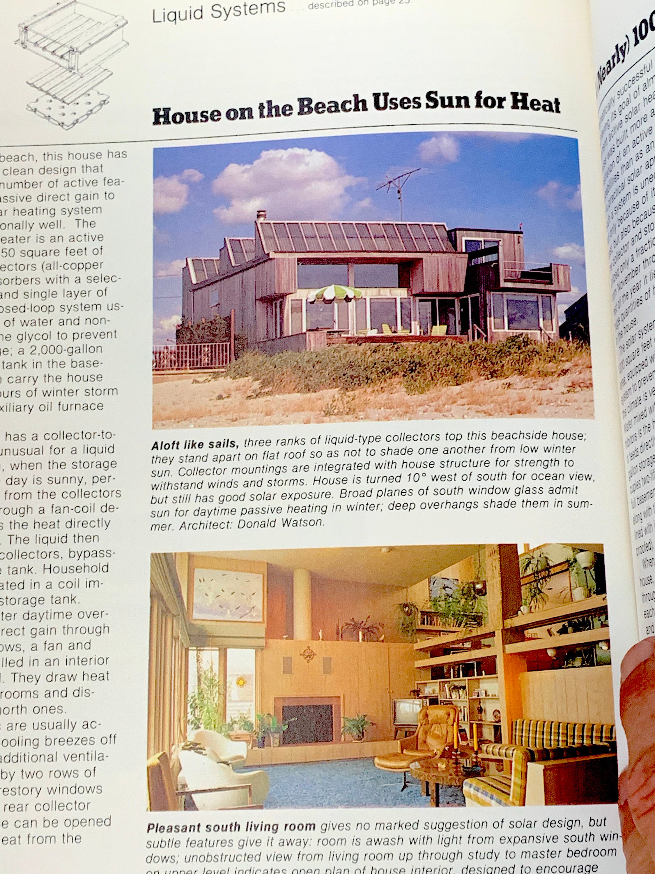 Active Solar Home