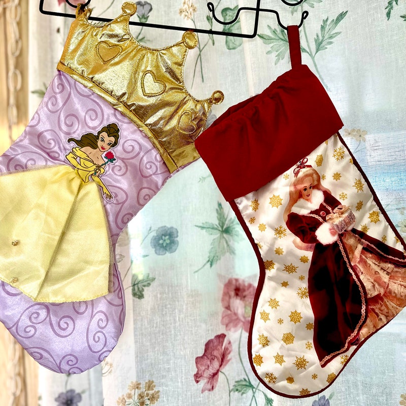 Barbie Stockings - Etsy