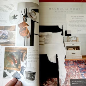 Chip and Joanna Gaines / Magnolia Journal Issue No. 6 / Spring 2018 ...