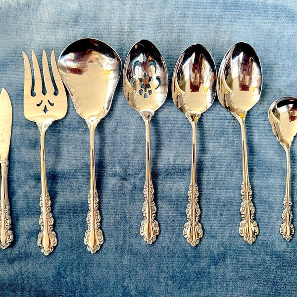 Discontinued Oneida Pattern - Etsy