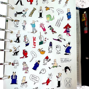 Vintage Dilbert Day Runner Organizer Unused From 1998 / Includes Day ...