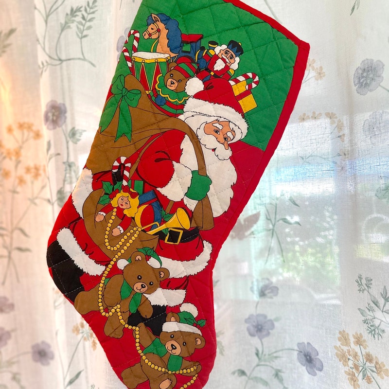 Quilted Stocking - Etsy
