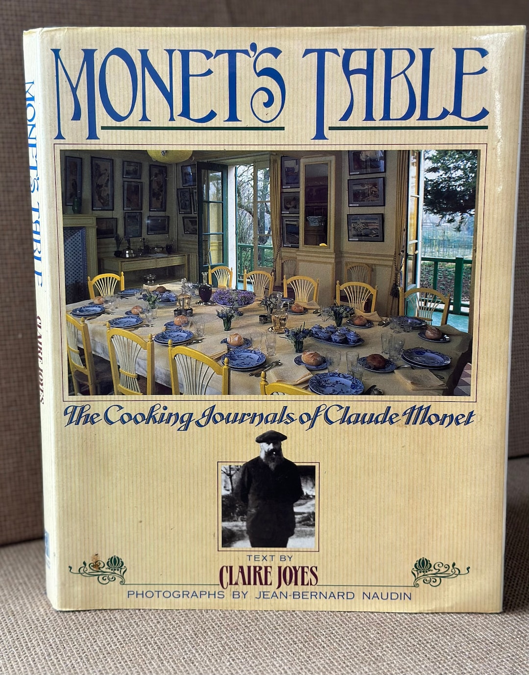 Vintage Cookbooks: monet's Table / Biography and Recipes From Monet's ...
