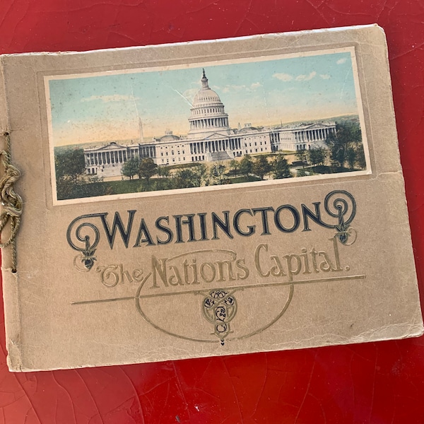 Souvenir Book - Etsy