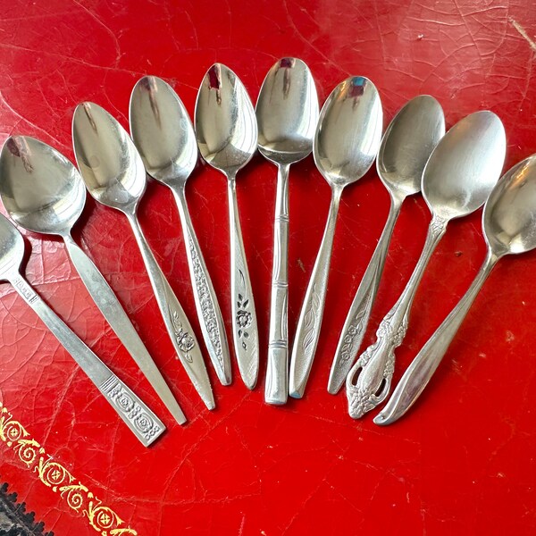 Teaspoons - Etsy