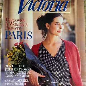 Five Vintage Victoria Magazine Issues From 2000 in Very Nice Condition ...