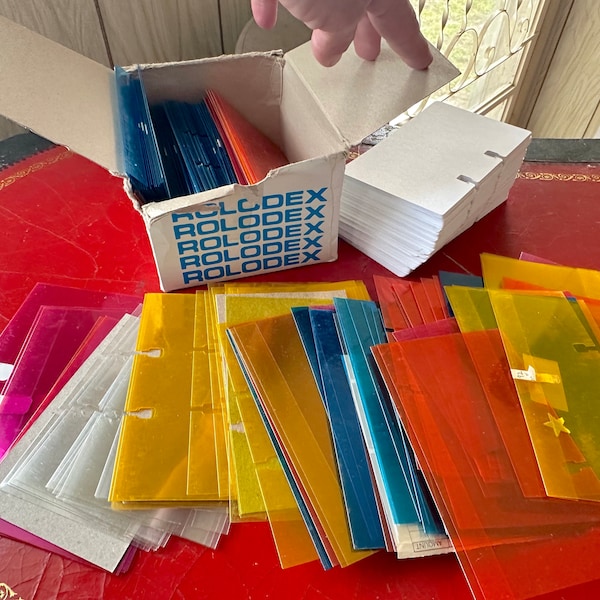 Large Rolodex - Etsy