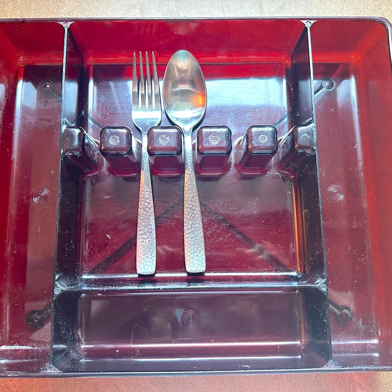 Flatware Caddy - Etsy
