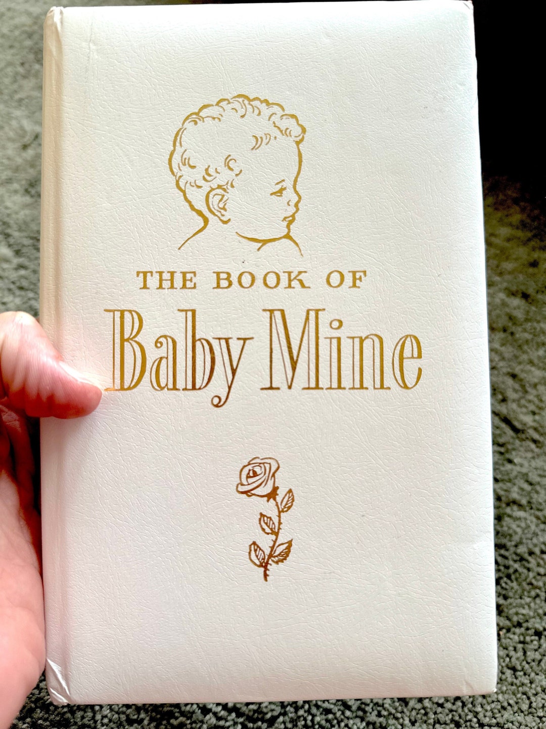 Vintage Advertising Baby Book From Brazil, Indiana / Precious Unused ...